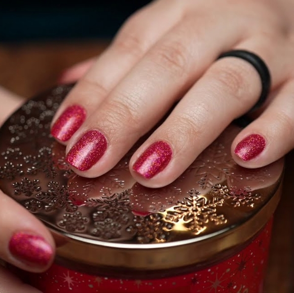 Color Street | Makeup | Nwt Color Street Nail Strips Set Crantastic ...